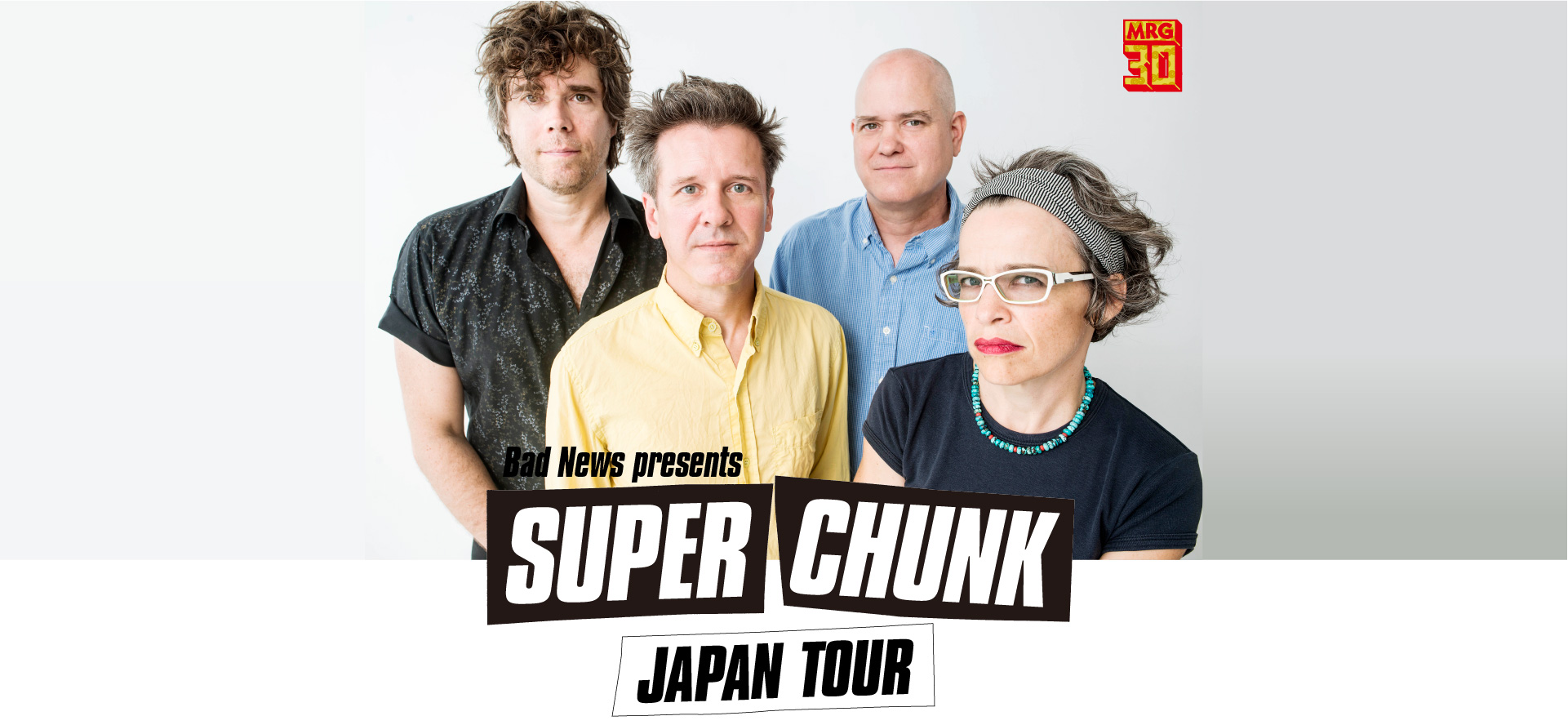 SUPERCHUNK JAPAN TOUR / OSAKA | ナードマグネット Official Site